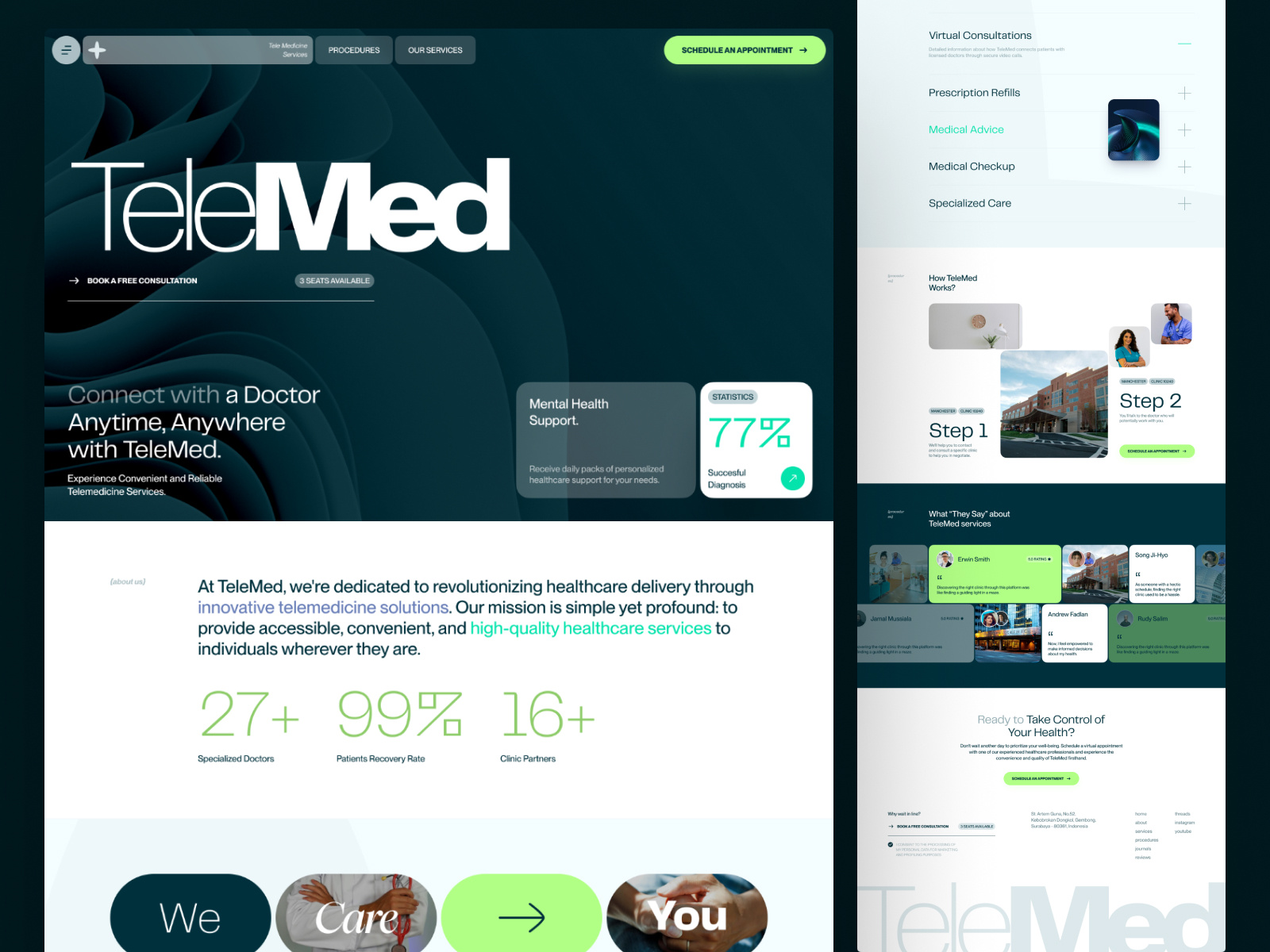 TeleMed - Connecting Patients and Doctors Virtually by S. Andreans for ...