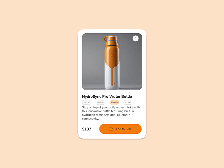 Product Card by Christine on Dribbble