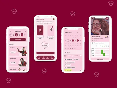 Tutoring App designs, themes, templates and downloadable graphic ...