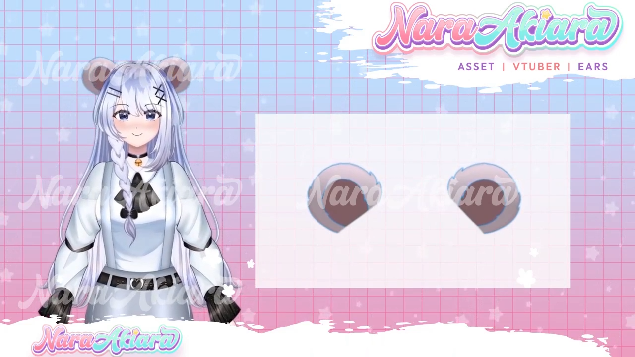 Embrace the Kawaii Vibe with Mouse Ears VTuber Asset Wonderland by Cika ...