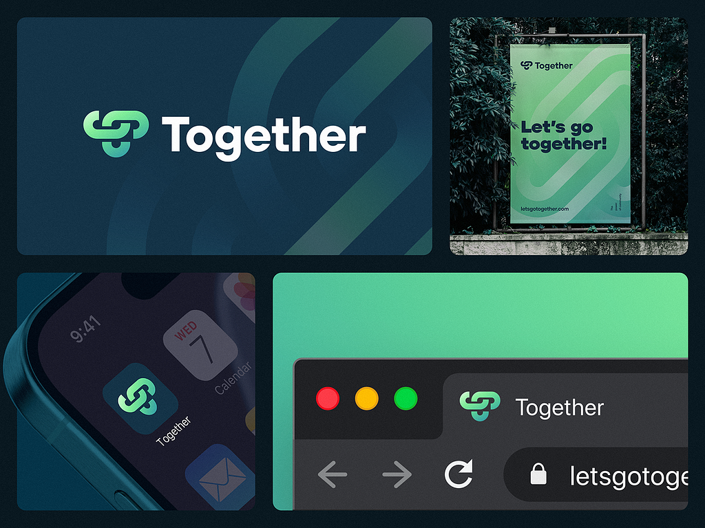 Together Branding Concept by Dmitry Lepisov for Lepisov Branding on ...