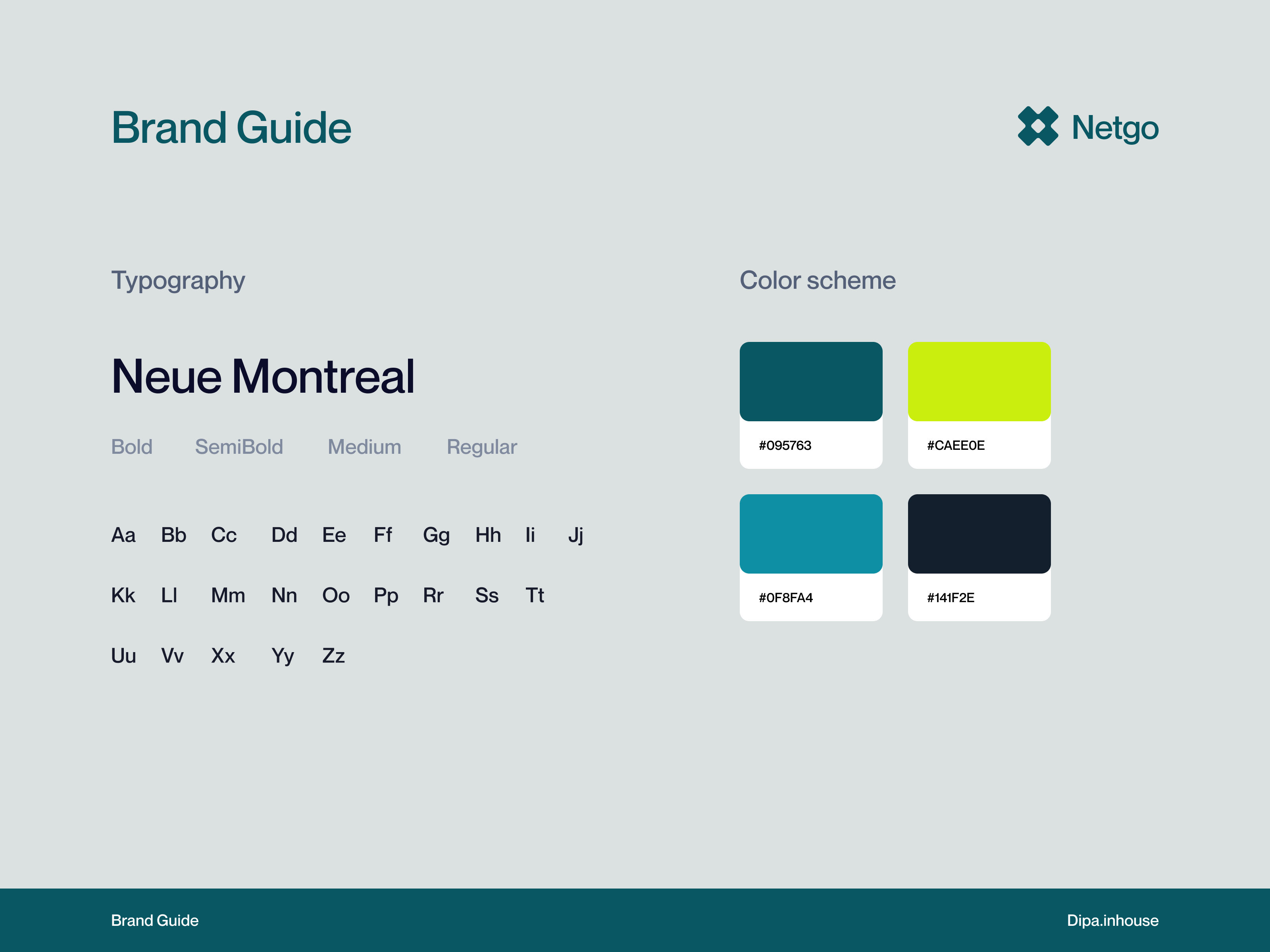 Netgo - Cloud Computing Landing Page by Dipa UI/UX for Dipa Inhouse on ...
