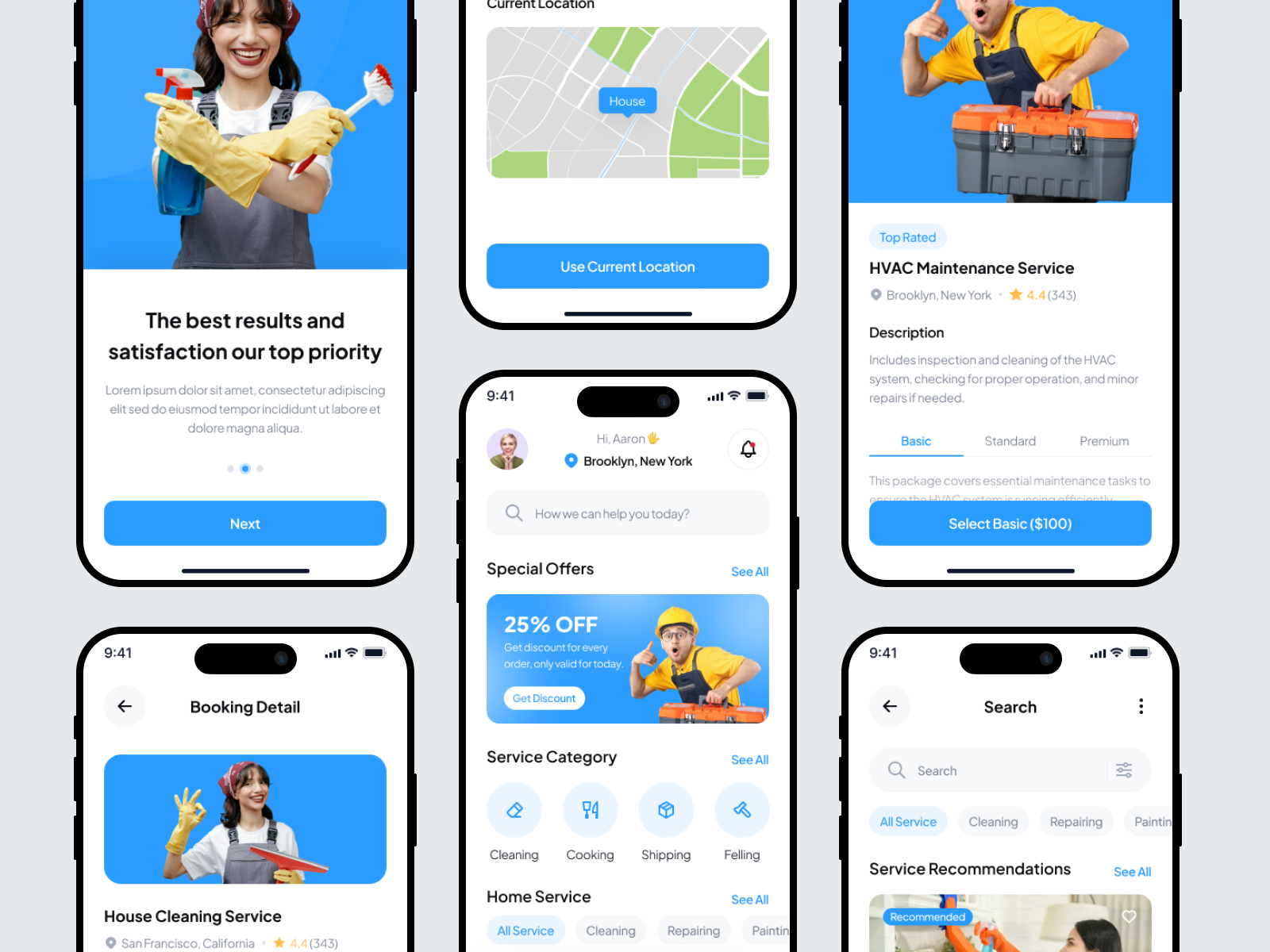 Browse thousands of Service Business images for design inspiration ...