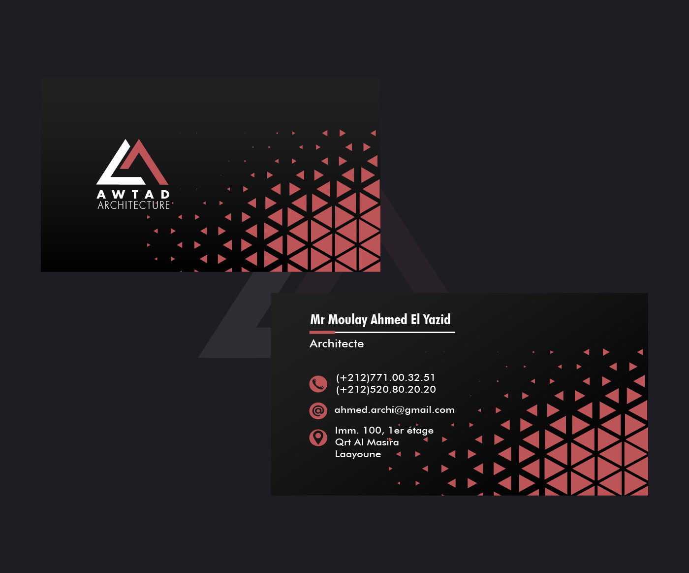 Awtad Architecture Visual Identity Design by MQ Designs on Dribbble