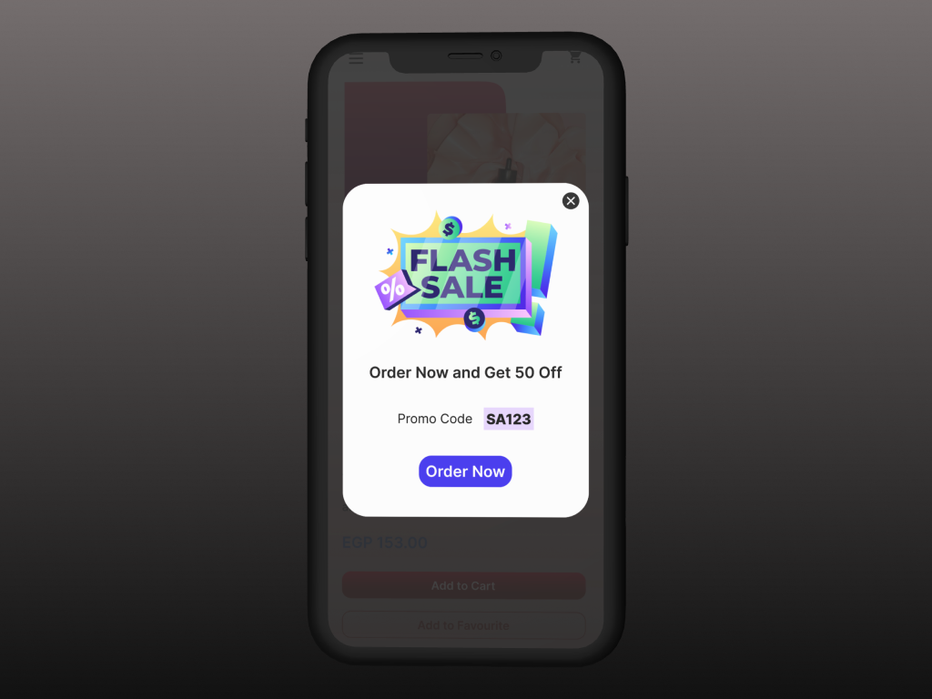 Ui Challenge 16 Pop Up Overlay By Marwa Nabil On Dribbble 