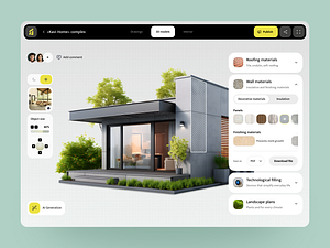 Buildy Dashboard by Halo UI/UX for HALO LAB on Dribbble
