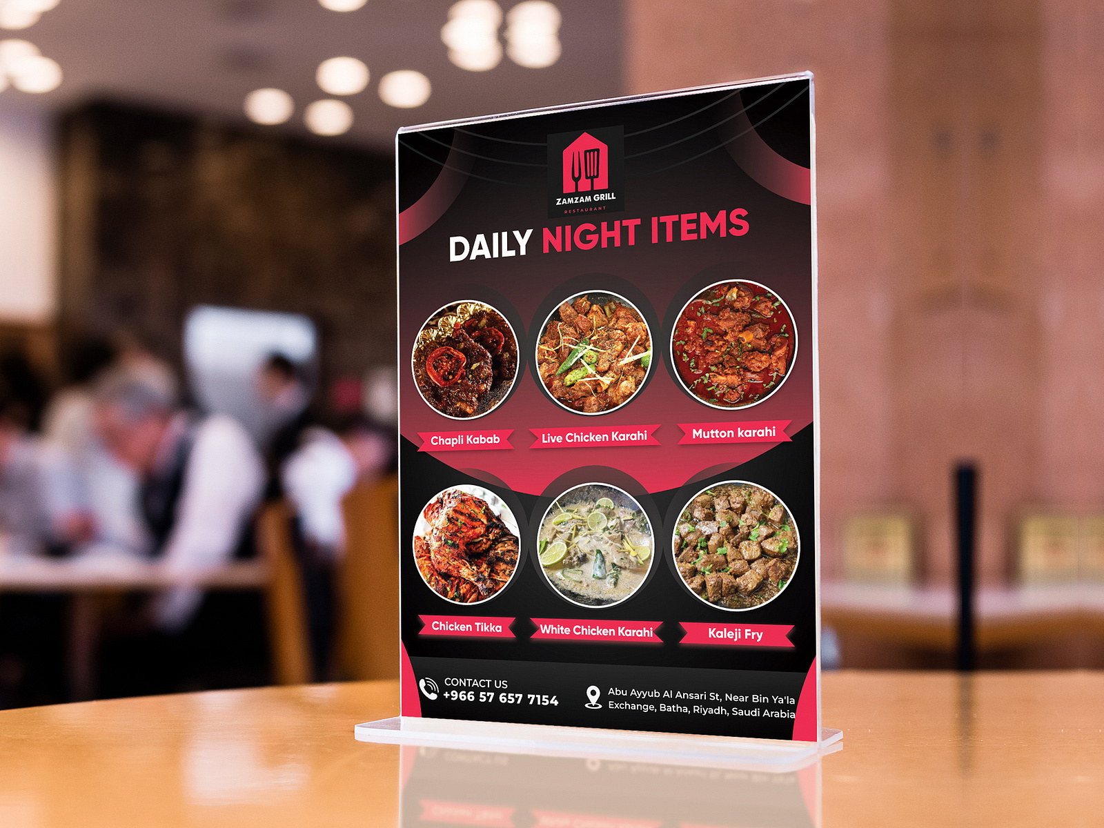 Eye-catching Menu Design | Restaurant Menu | Food Menu by MD AL Amin on ...