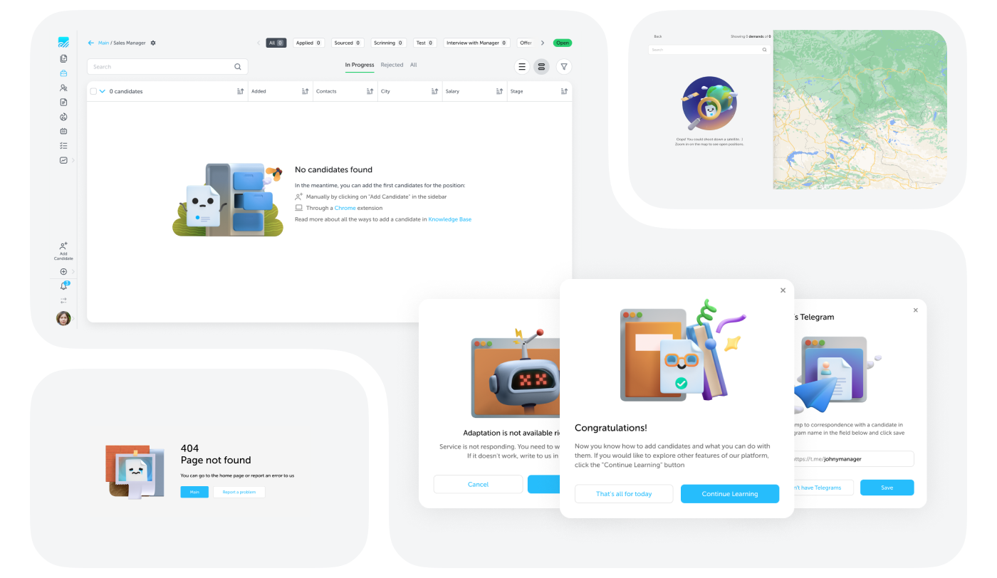 MrCV meets 3D world by Alexandr Minibaev on Dribbble
