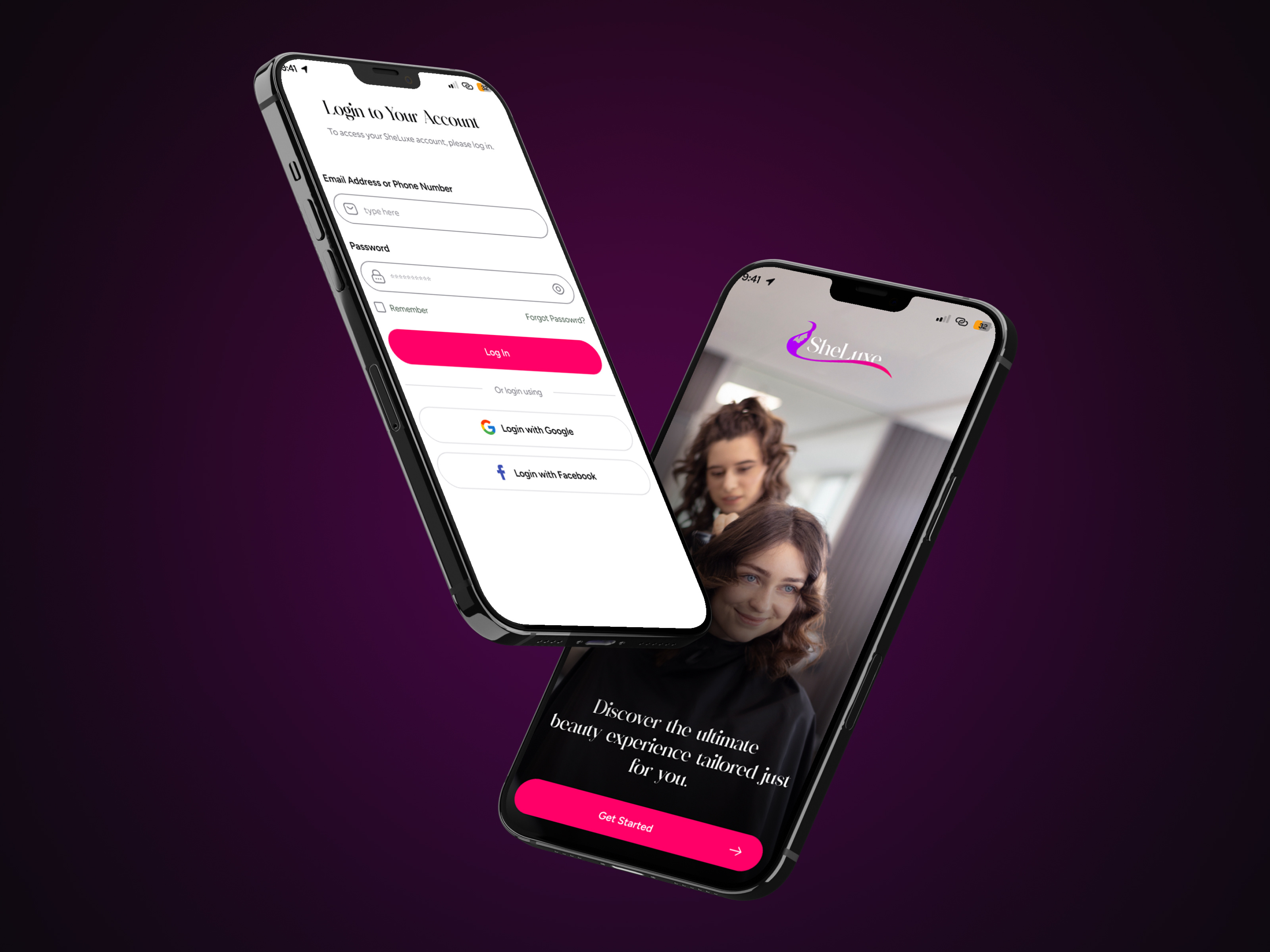 Beauty Spa Salon Mobile App UI Design by Opedia Studio on Dribbble