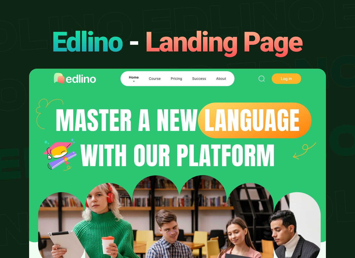 Edlino - A Brief Case Study, Real Development Project by Asiq M. for ...