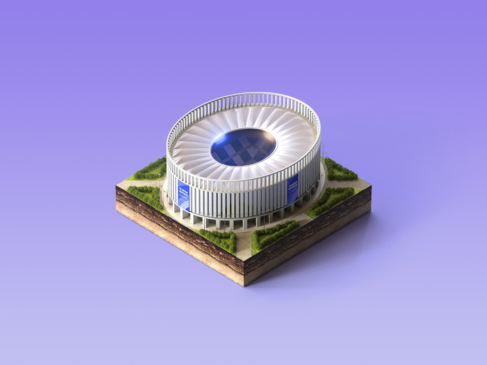 Isometric icons by Anton Egorov — Creative 3D Infographics on Dribbble