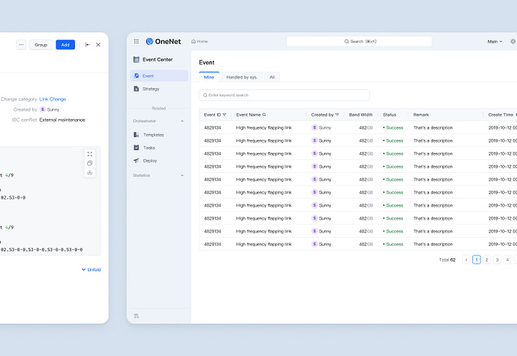 Network Management Tools by Arison on Dribbble