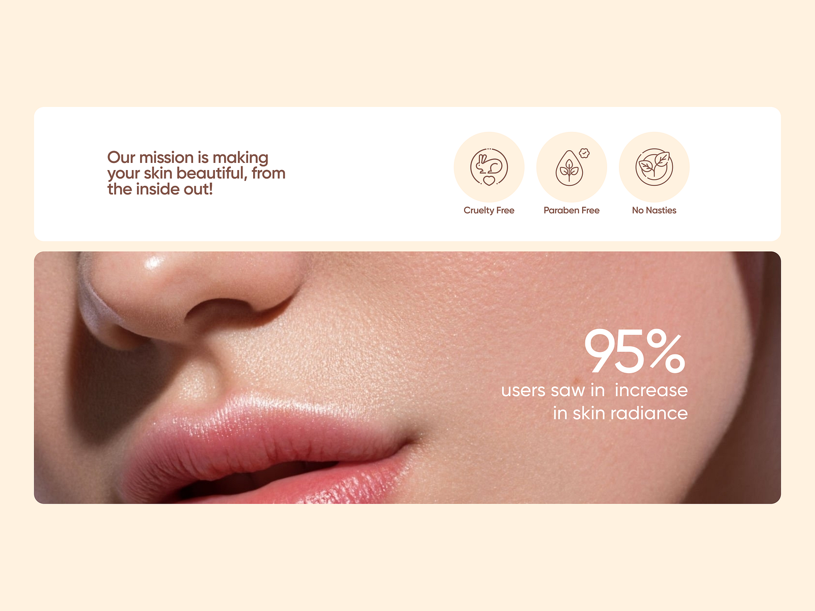 Within Landing Page Design by aBox Agency by aBox Agency on Dribbble