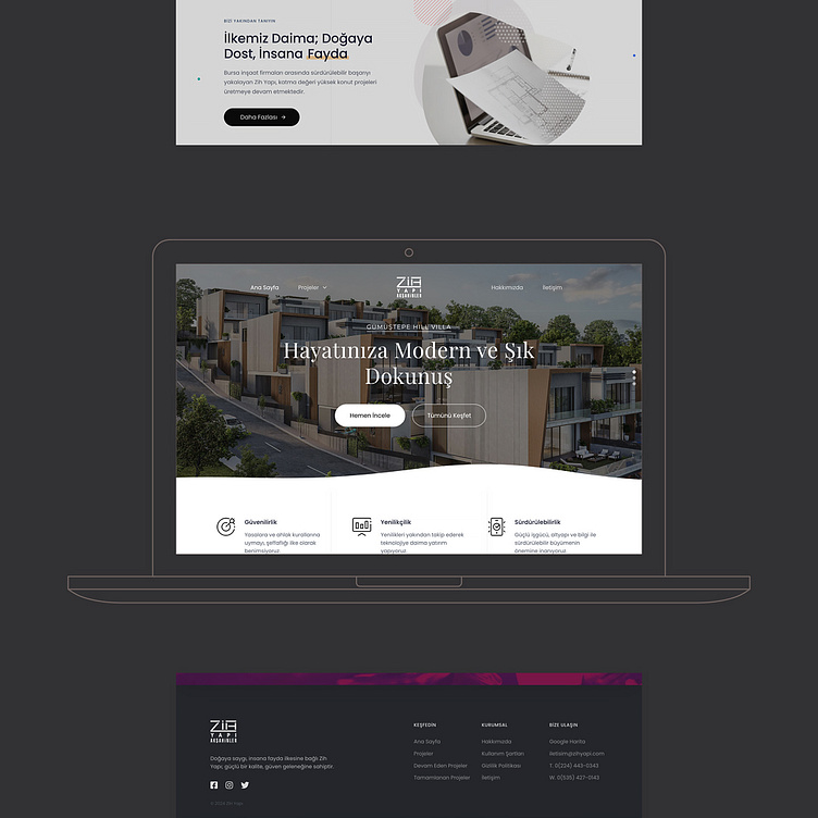 Web Design vol.1 by Mustafa Albayrak on Dribbble