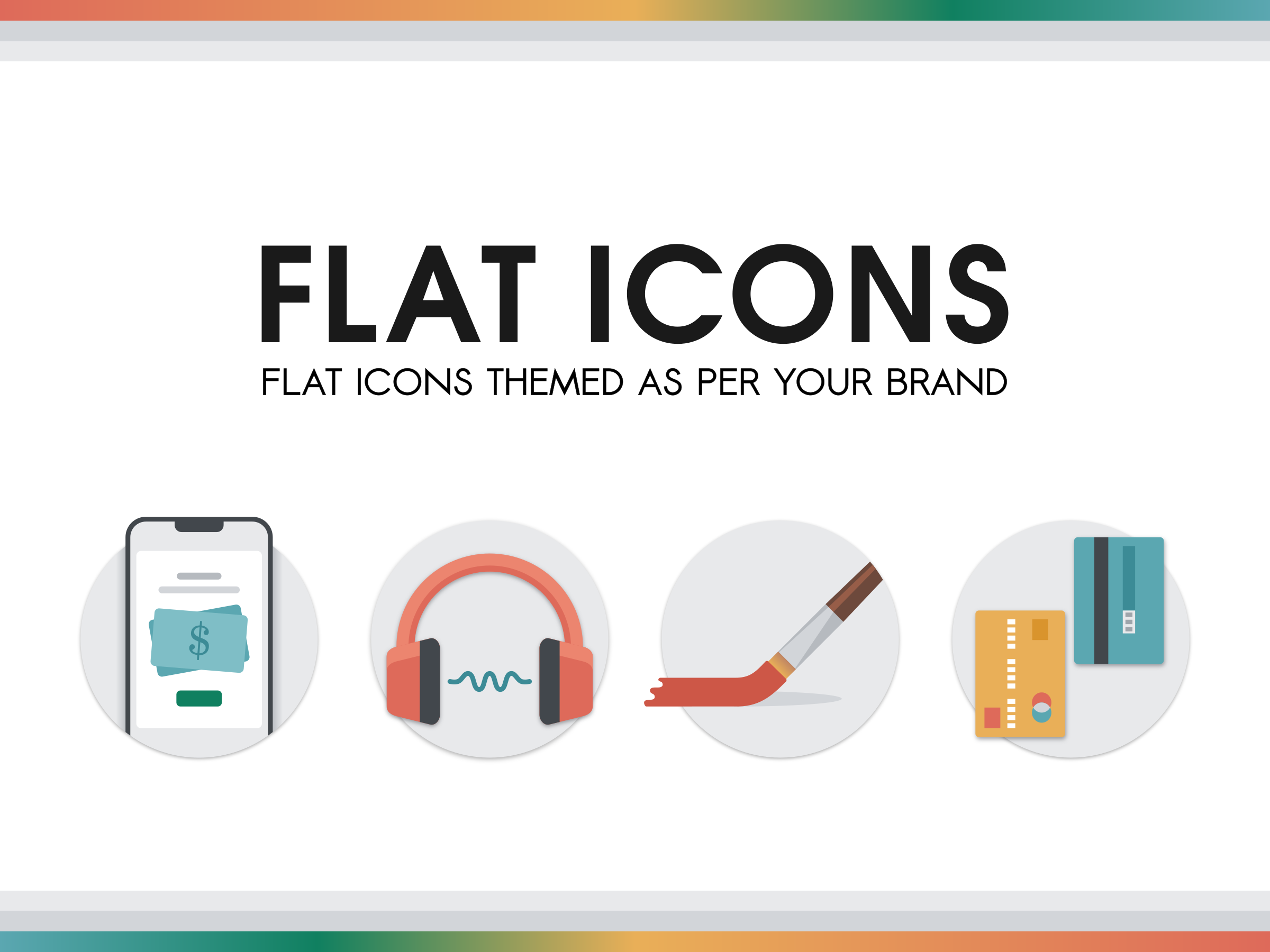 FLAT ICONS by Anmol on Dribbble