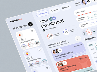 Browse thousands of University images for design inspiration | Dribbble