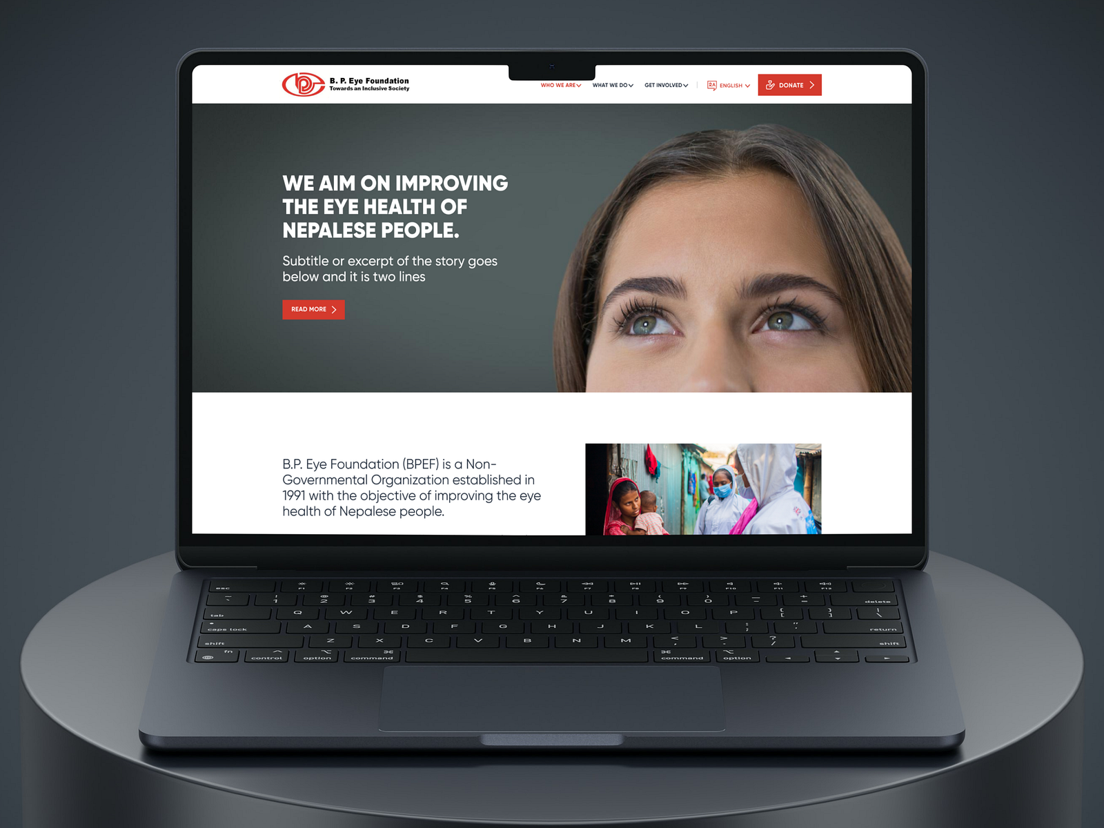 BP Eye Foundation - National Non-Governmental Organization by Sudip ...