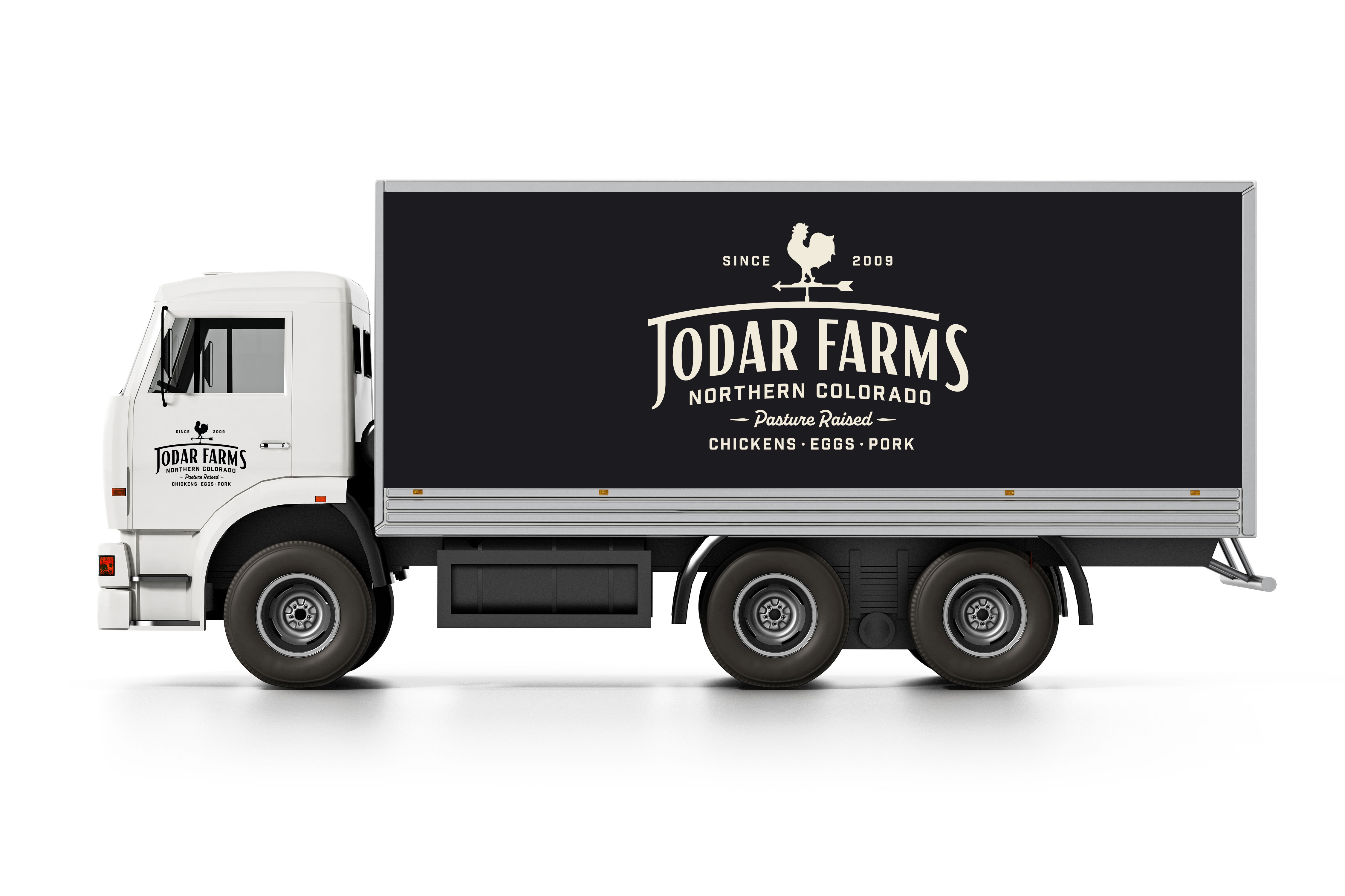 Jodar Farms Branding by Kevin Kroneberger on Dribbble
