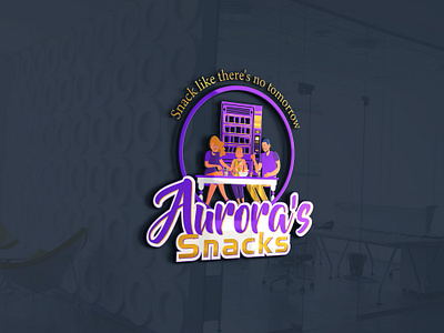Vending Logo by Cyber Avanza on Dribbble