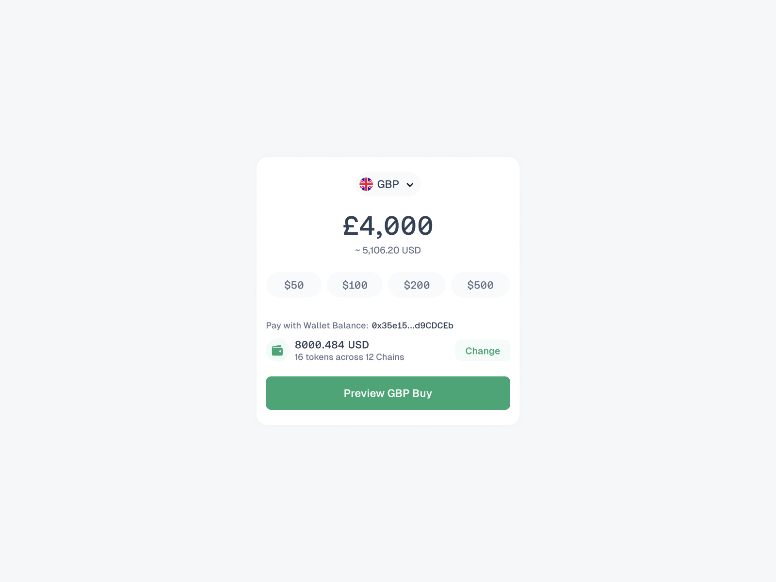 Off Ramp Widget by Druids on Dribbble