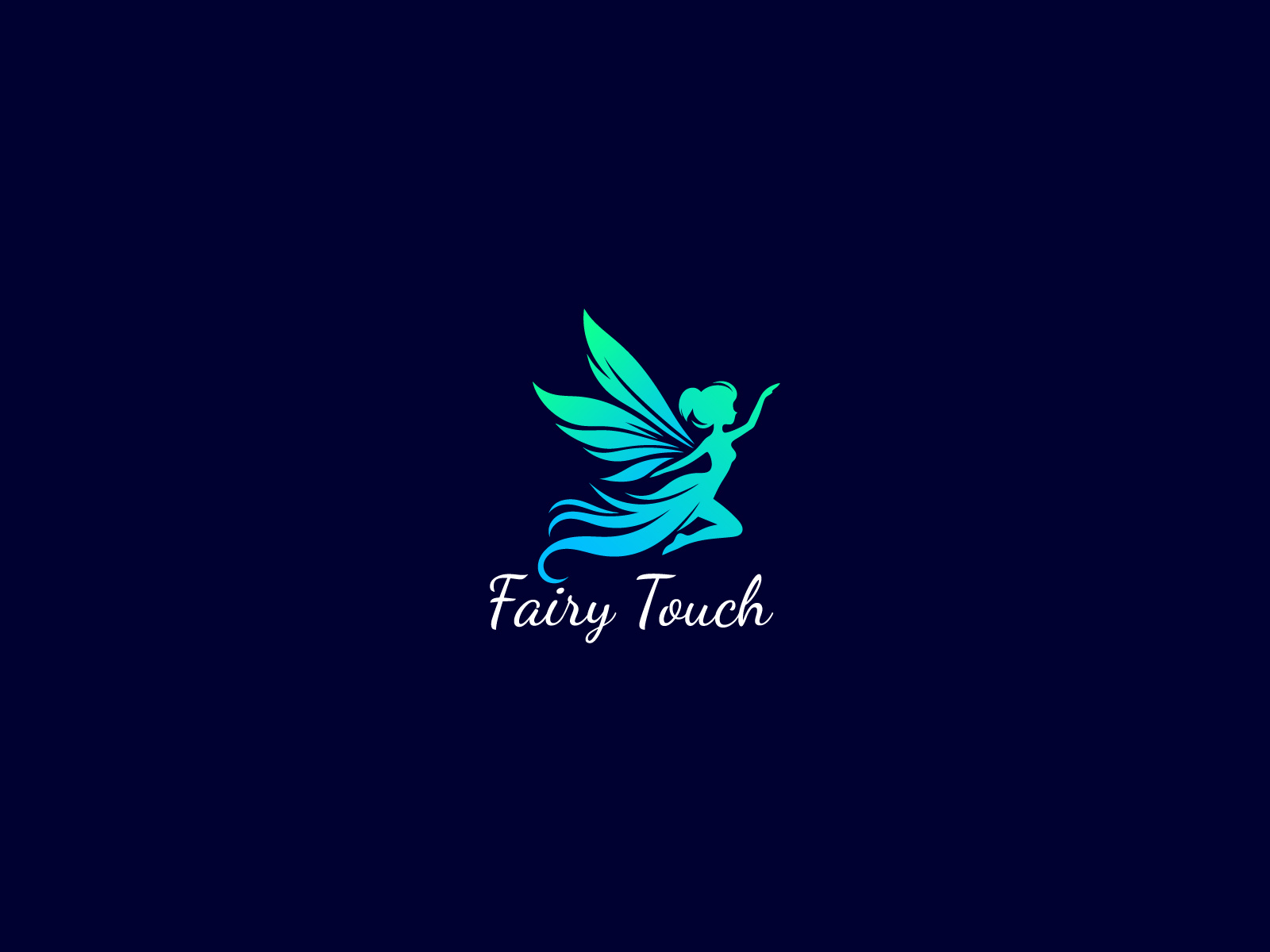 Fairy Logo by Ben Naveed 🇺🇸 on Dribbble