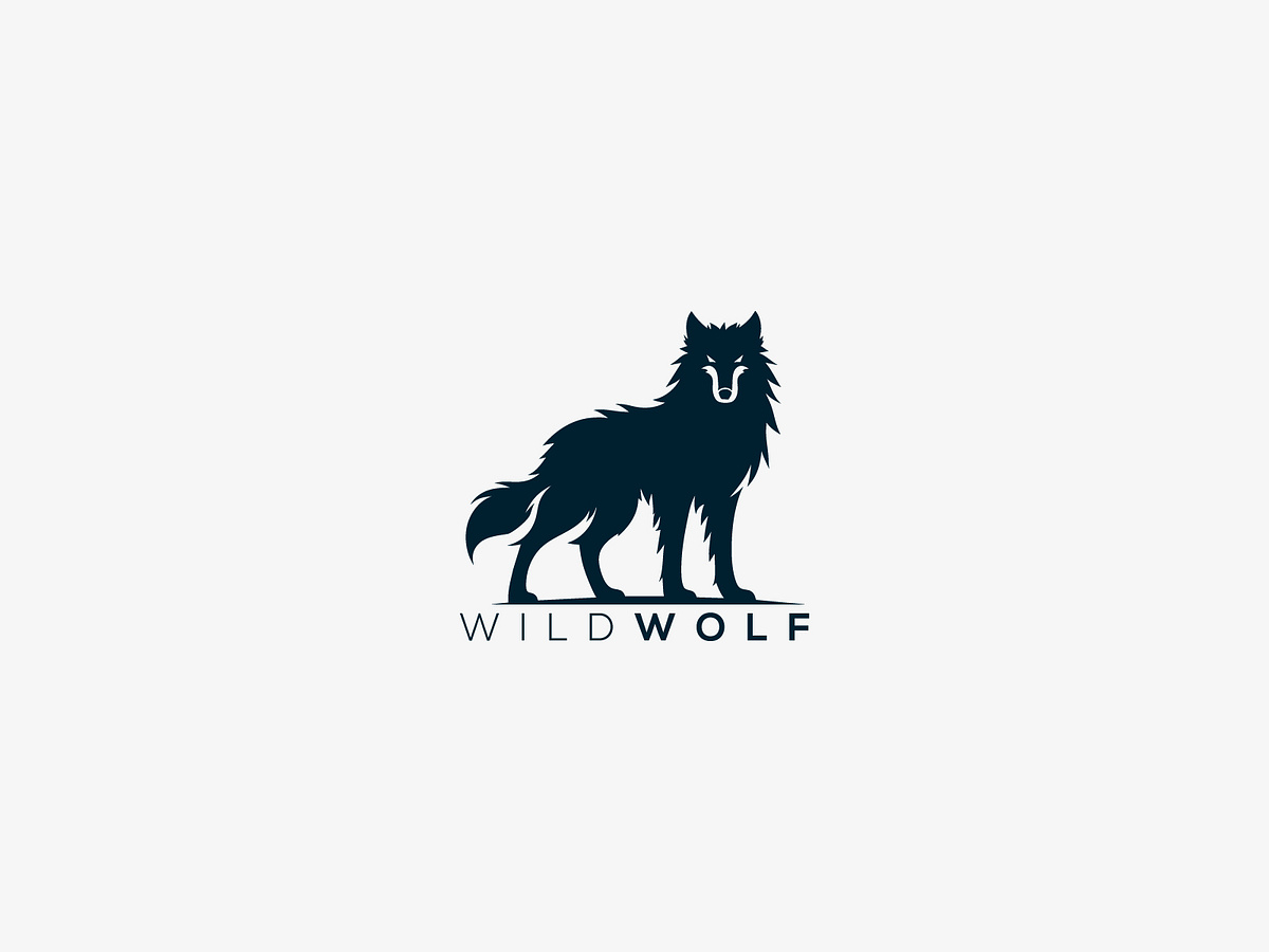Wolf Logo by Ben Naveed 🇺🇸 on Dribbble