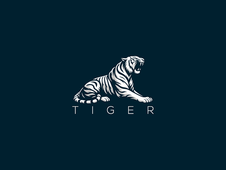 Tiger Logo by Ben Naveed 🇺🇸 on Dribbble