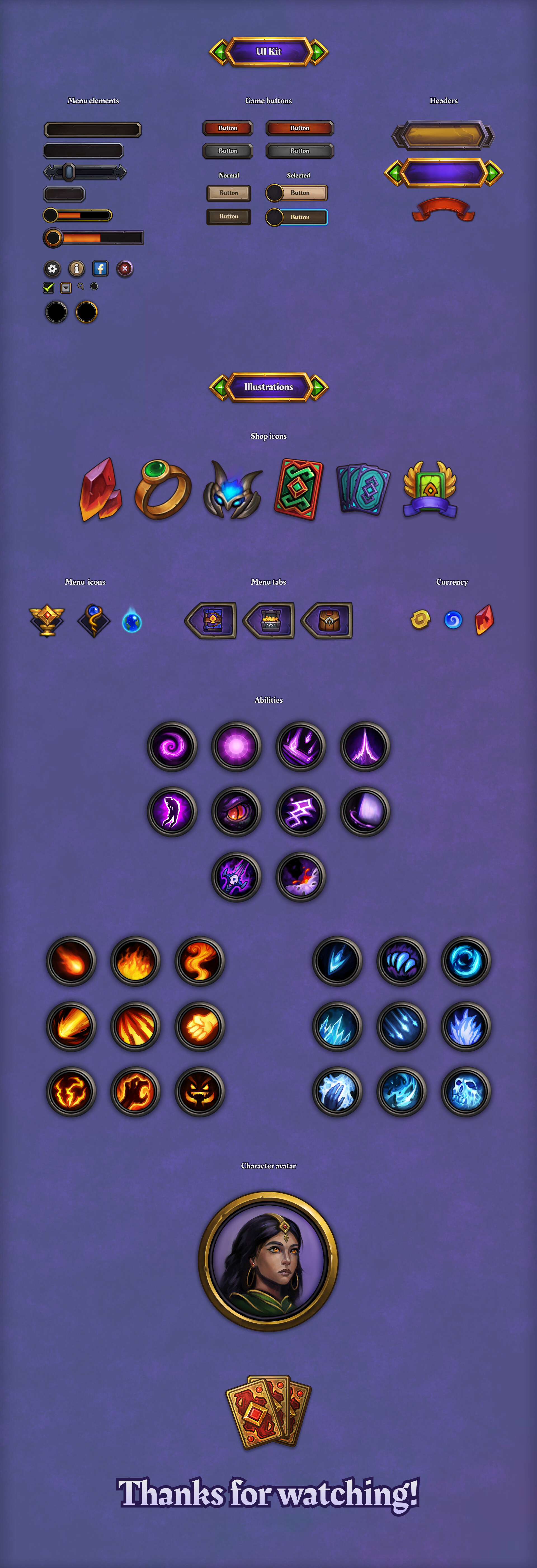Game UI/UX Design: CCG - Collectible Card Game by Dismantle Studio on ...
