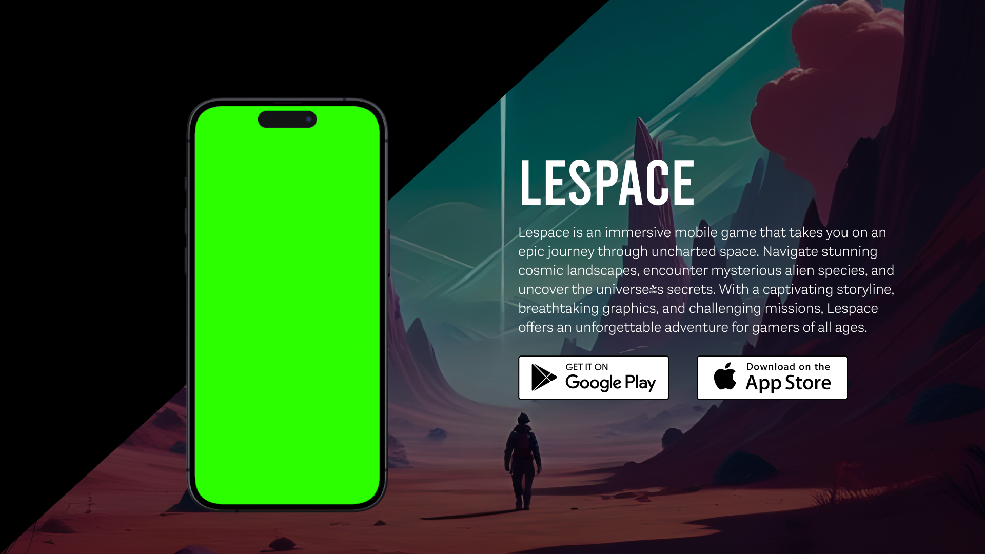 Mobile Game Studio Web Landing Page by Sam Meric on Dribbble