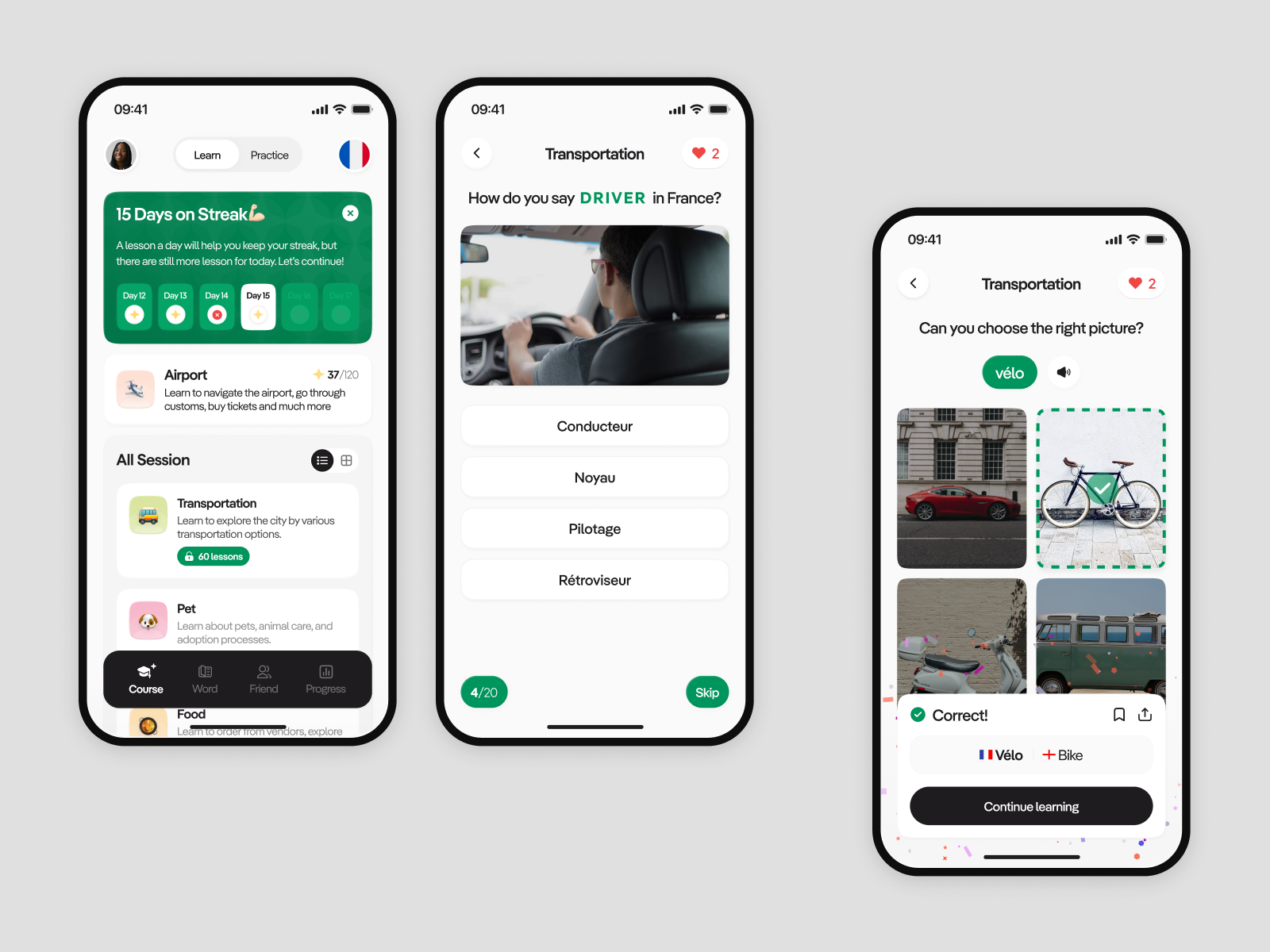 Fluent - Language Learning Apps by Debora for Odama on Dribbble