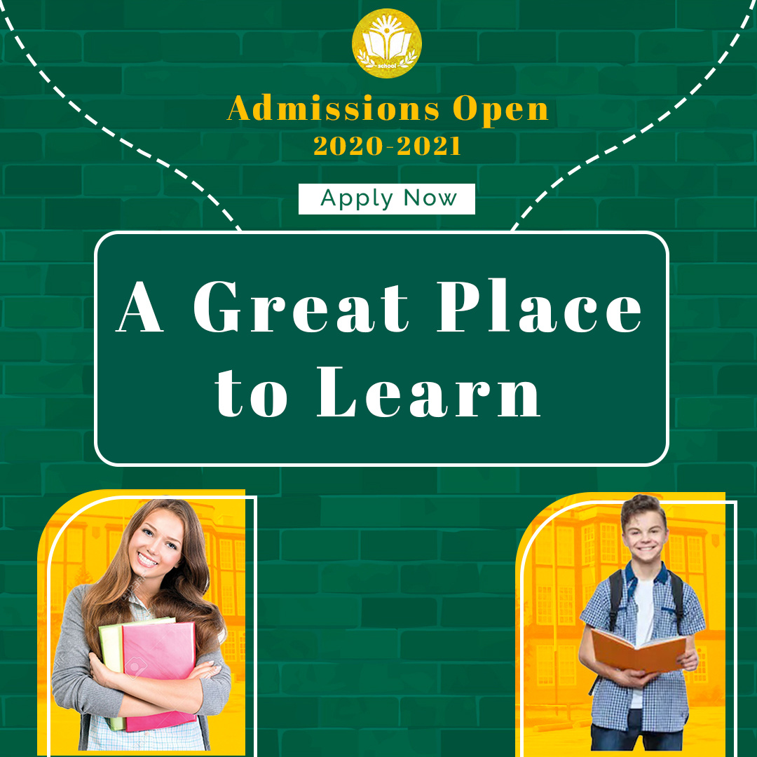 School Banner Design by Muhammad Abdullah on Dribbble