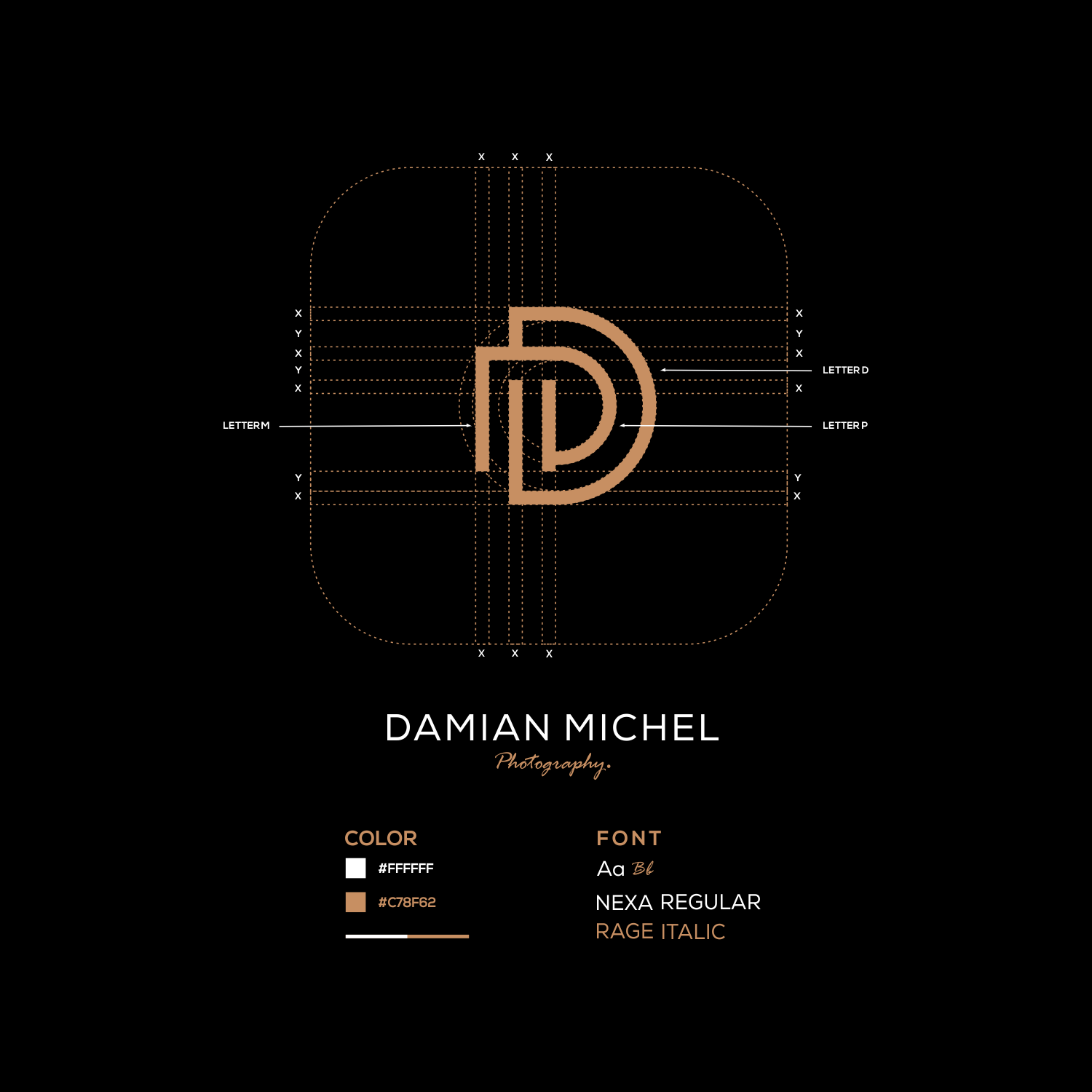DMP LOGO by Fajara_design on Dribbble