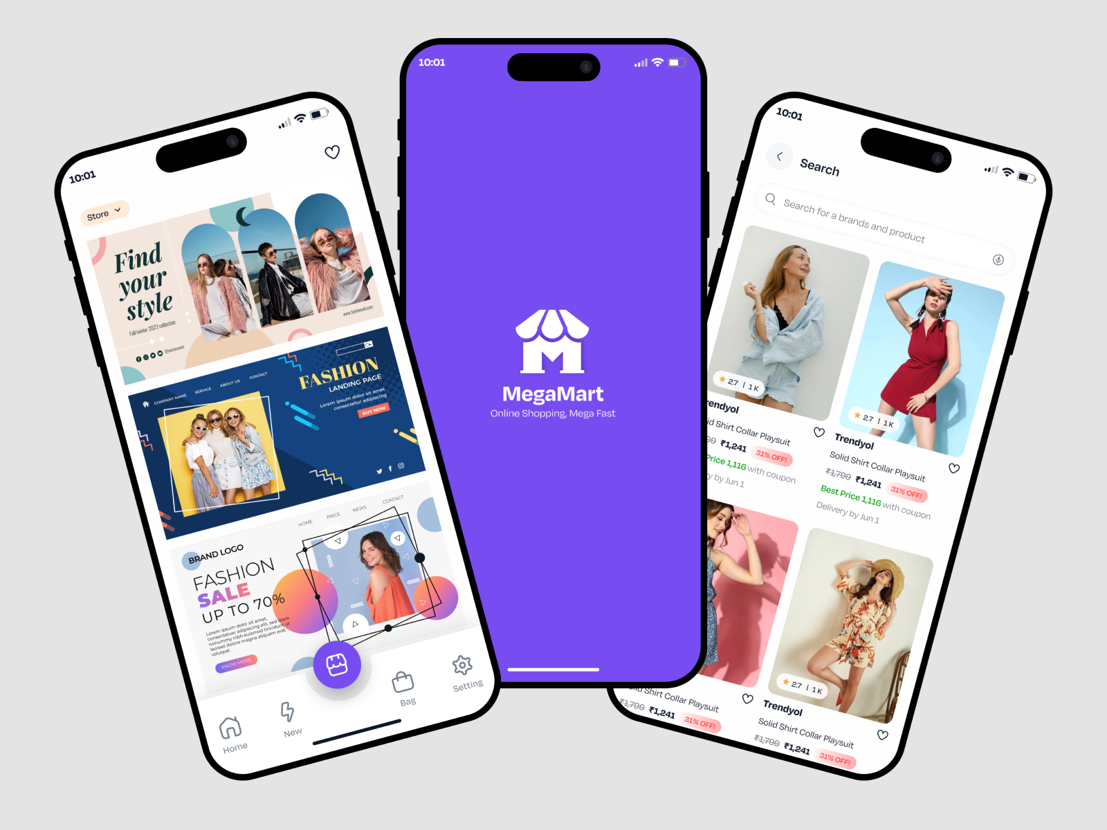 Multi Vendor E Commerce Store Mobile App Ui By Bitrix Infotech Pvt Ltd On Dribbble