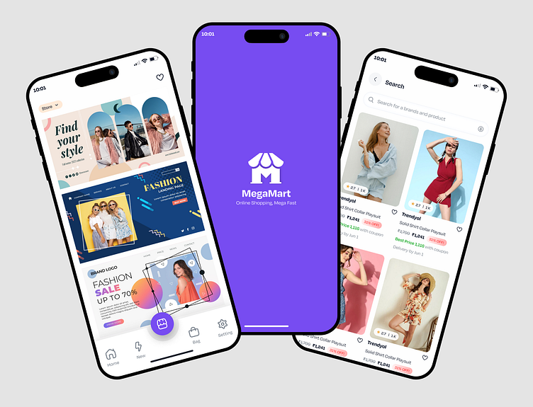 Multi Vendor E-commerce Store Mobile App UI by Bitrix Infotech Pvt Ltd ...