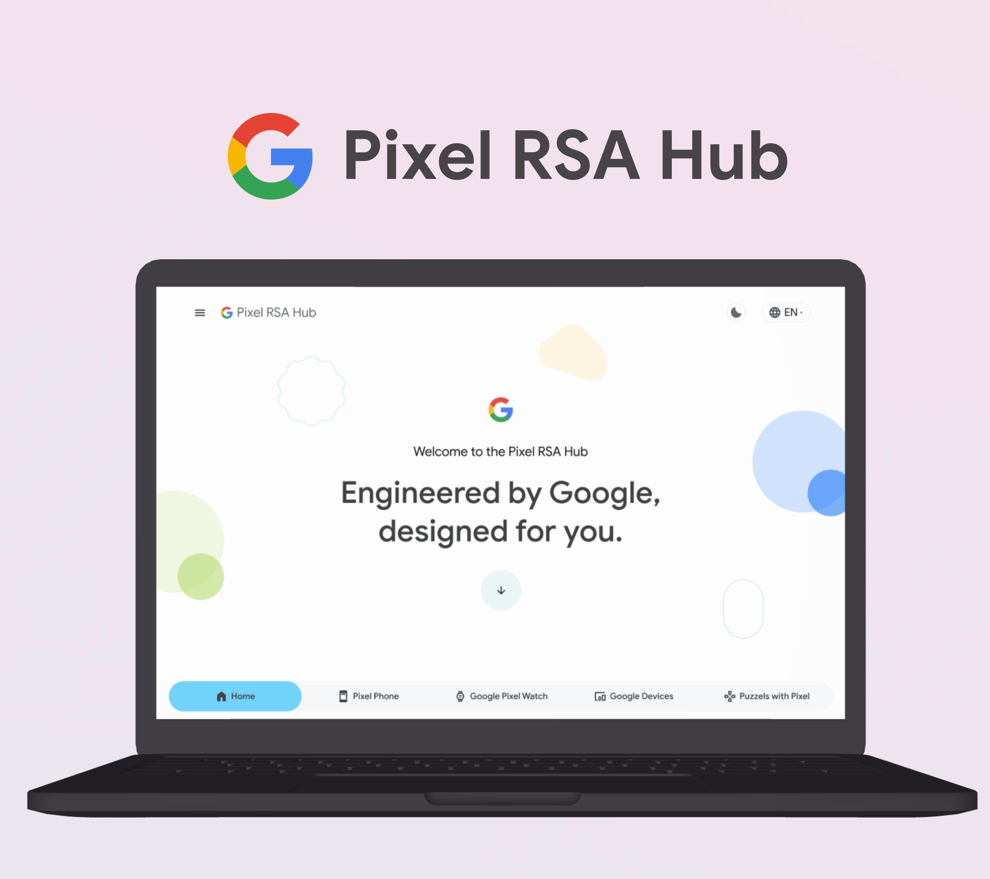 Google Pixel RSA Hub Revamp by Yuvraj Singh Rana on Dribbble