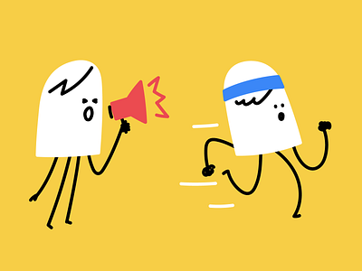 Andy the Taskmaster` by Ivan Mesaros on Dribbble