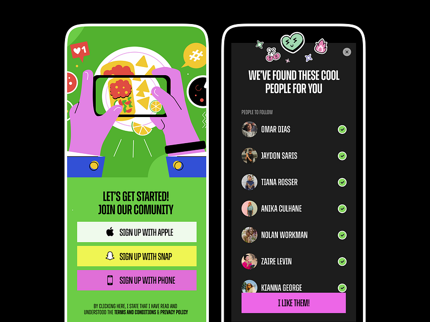 Browse thousands of Community images for design inspiration | Dribbble