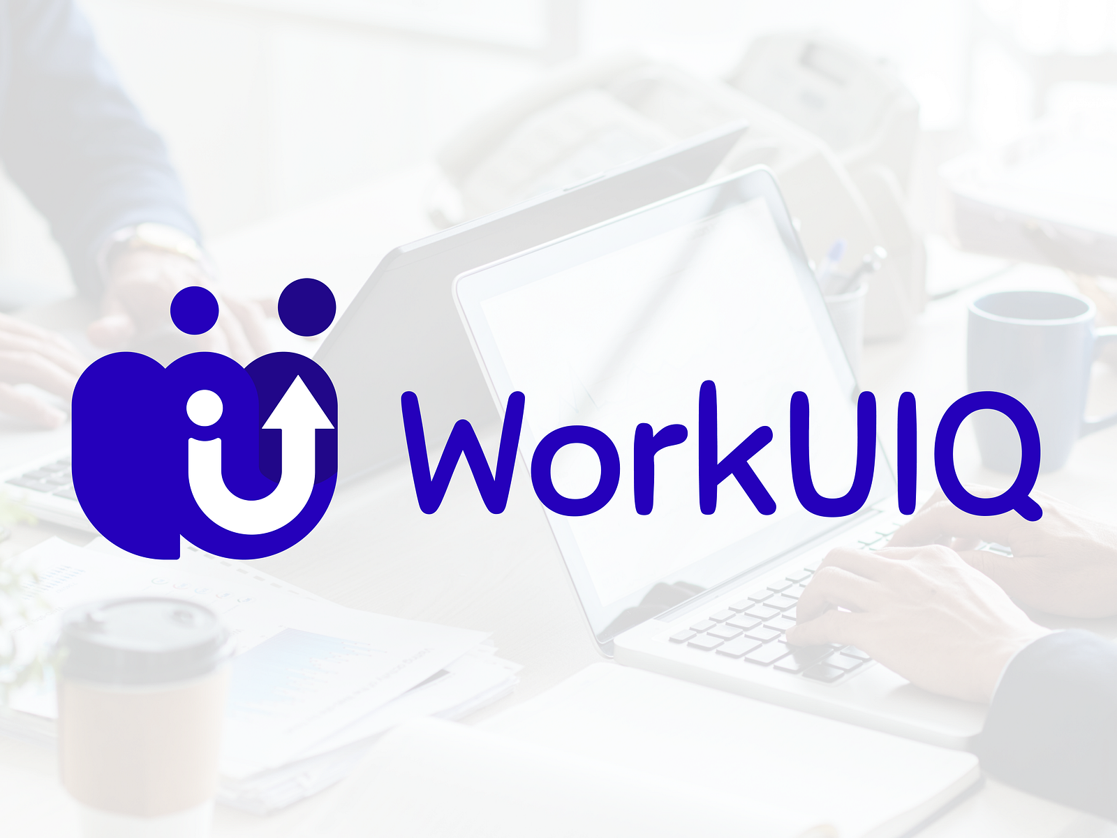 Work UIQ Logo design by youcef boubechiche on Dribbble
