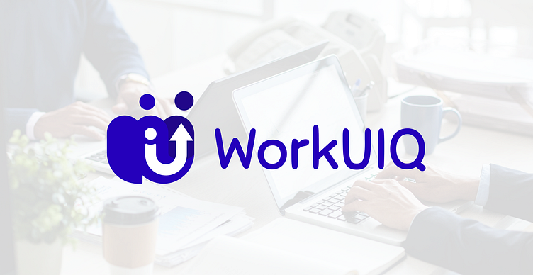 Work UIQ Logo design by youcef boubechiche on Dribbble