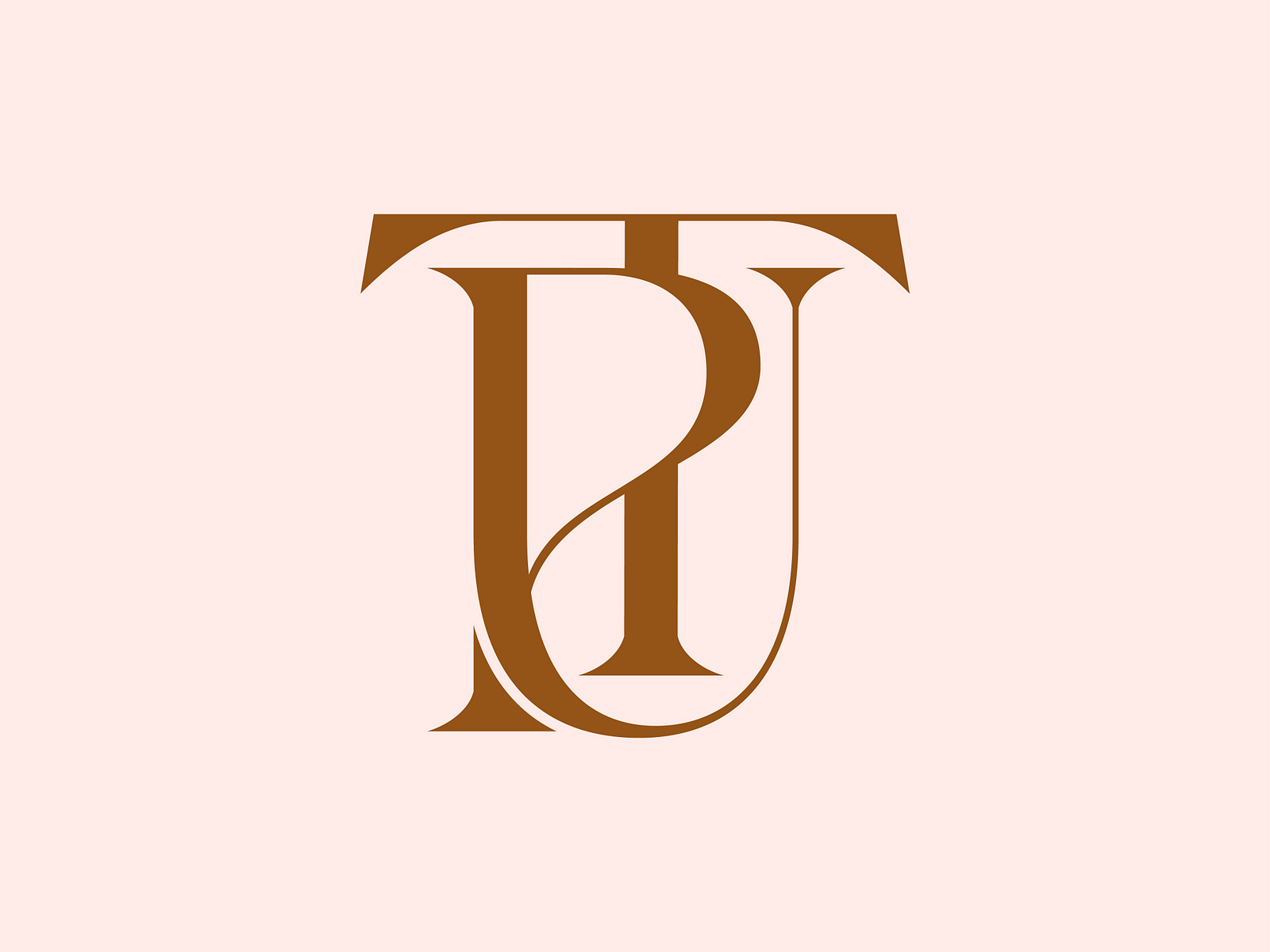 UPT clothing brand logo, UP monogram logo by abeda_design on Dribbble