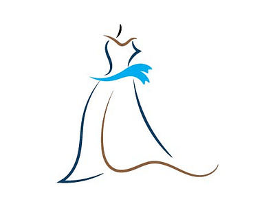Dress Logo by Z STUDIO on Dribbble