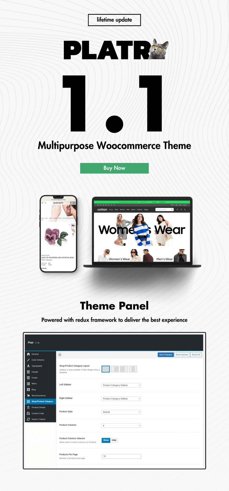 PlatR - Multipurpose Woocommerce Theme by Platr | Codester
