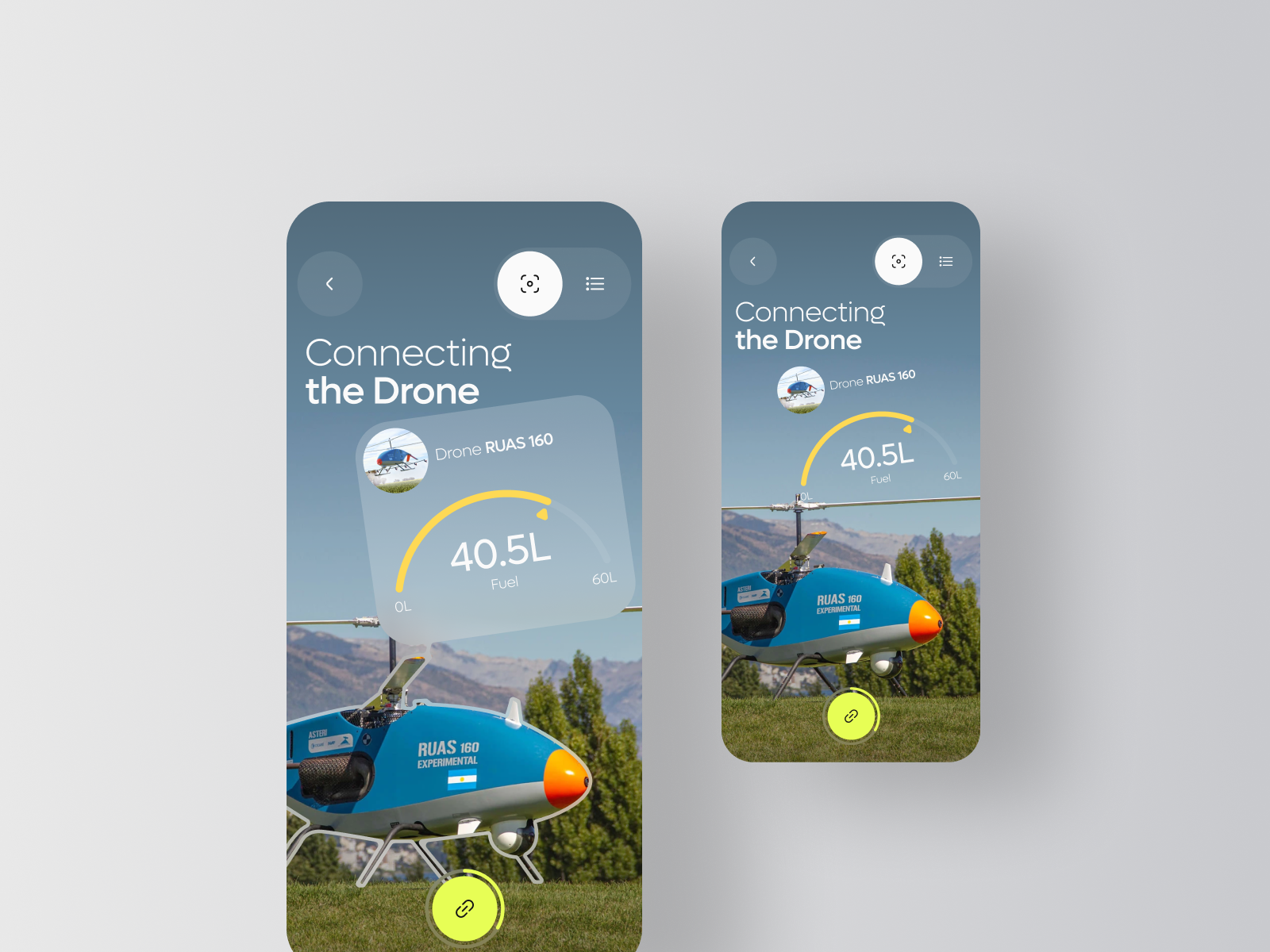 AR Smart Helmet App - Drone Command SaaS by Jack R. for RonDesignLab ⭐️ ...