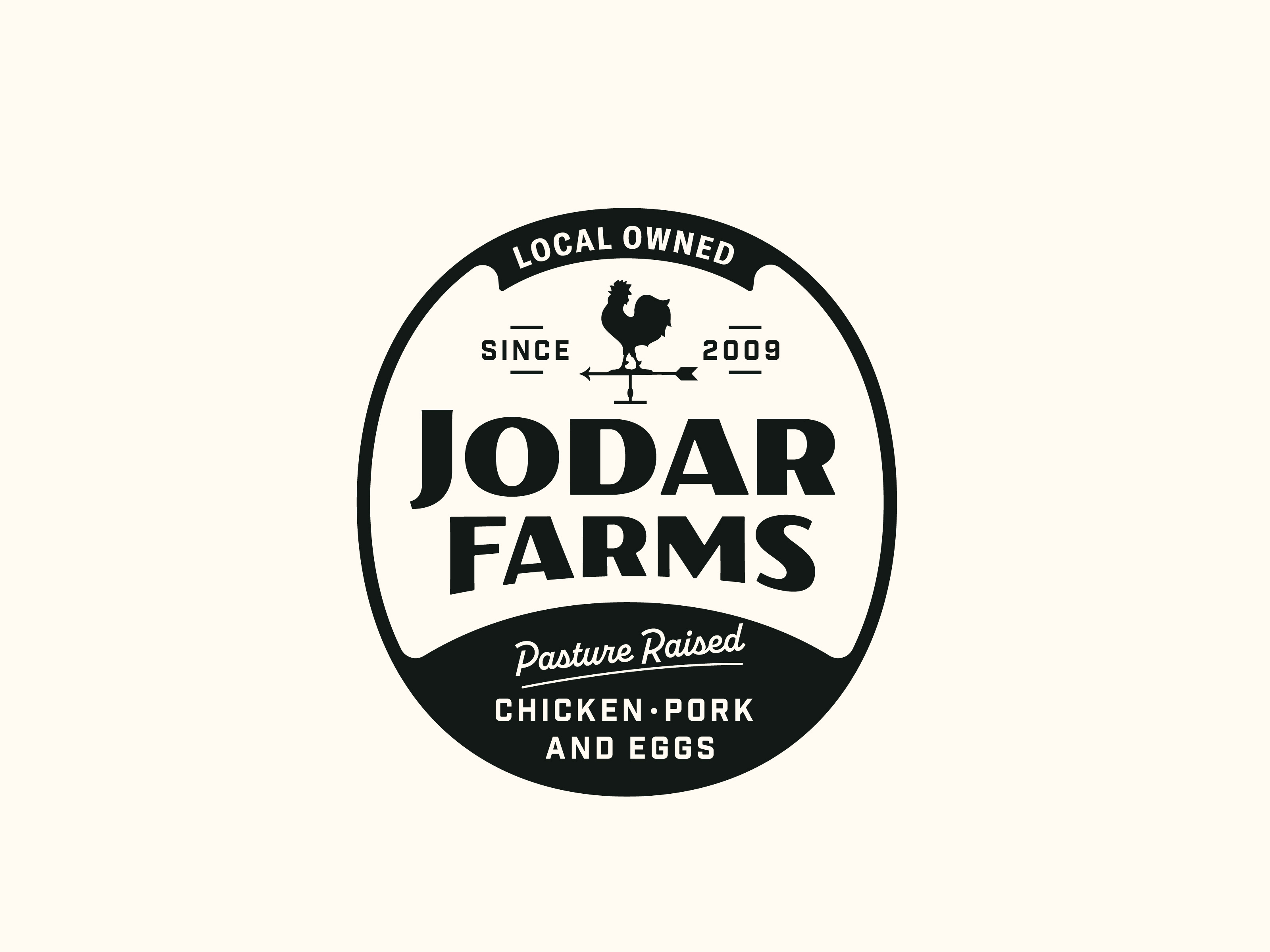 Jodar Farms Logo Design by Kevin Kroneberger on Dribbble