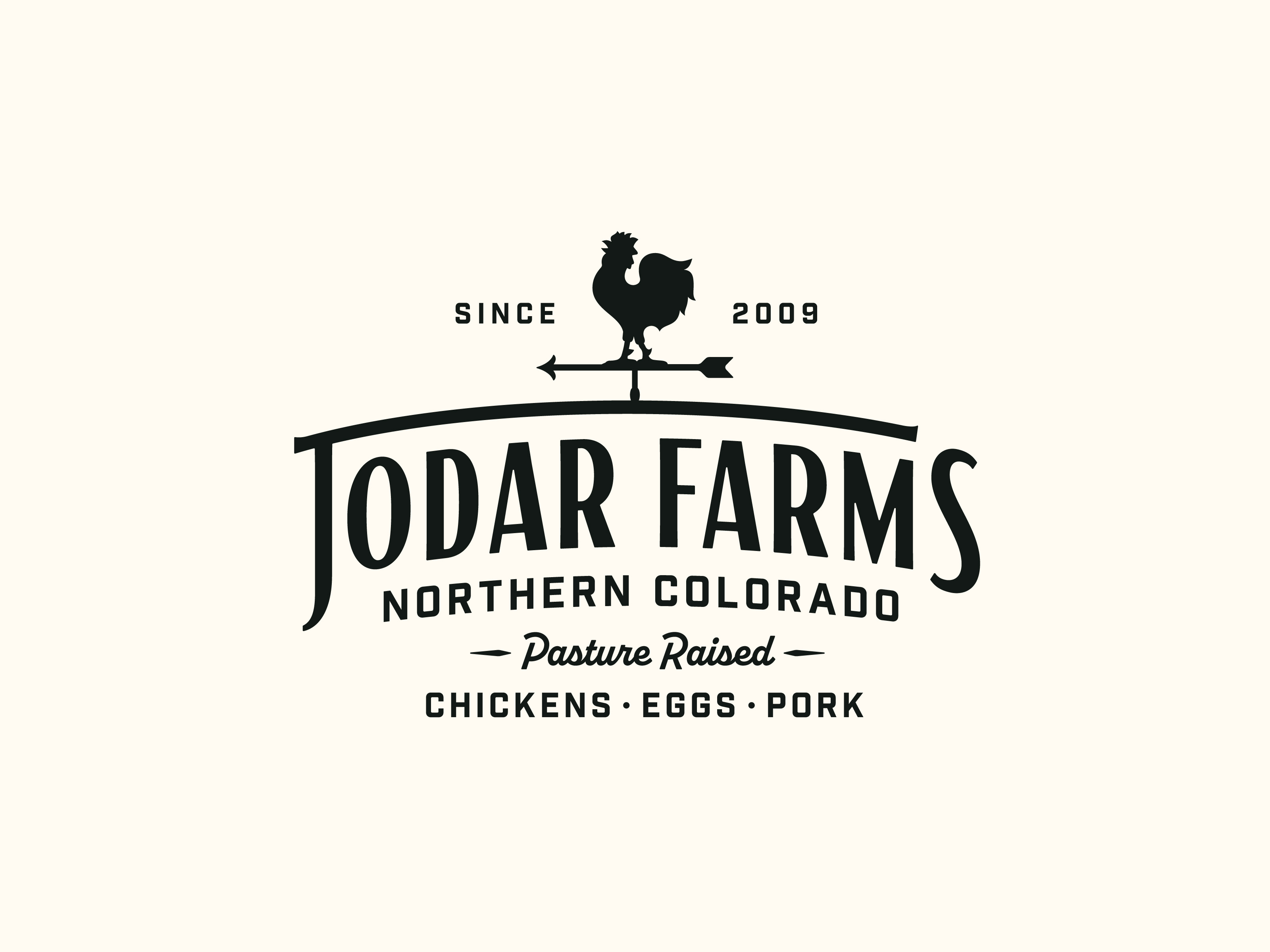 Jodar Farms Logo Design by Kevin Kroneberger on Dribbble