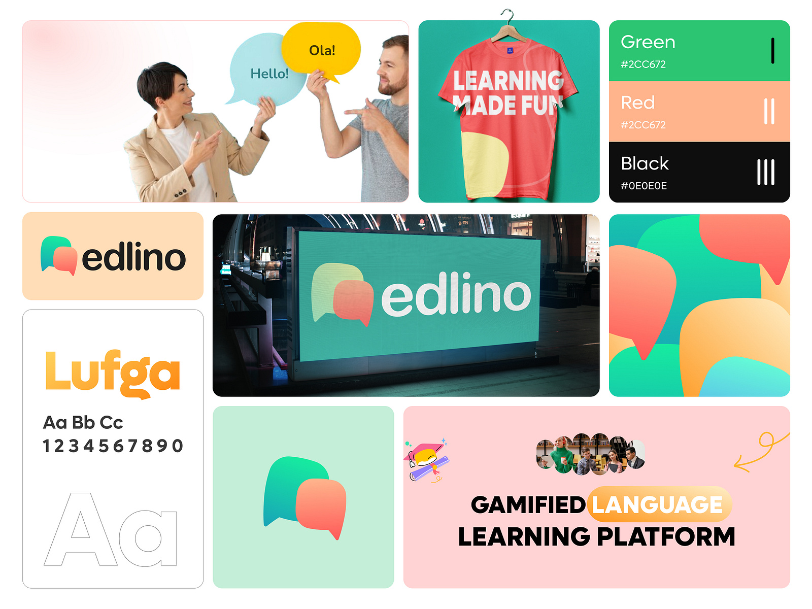 Edlino - Gamify Language Learning App by Asiq M. for Netro Systems on Dribbble