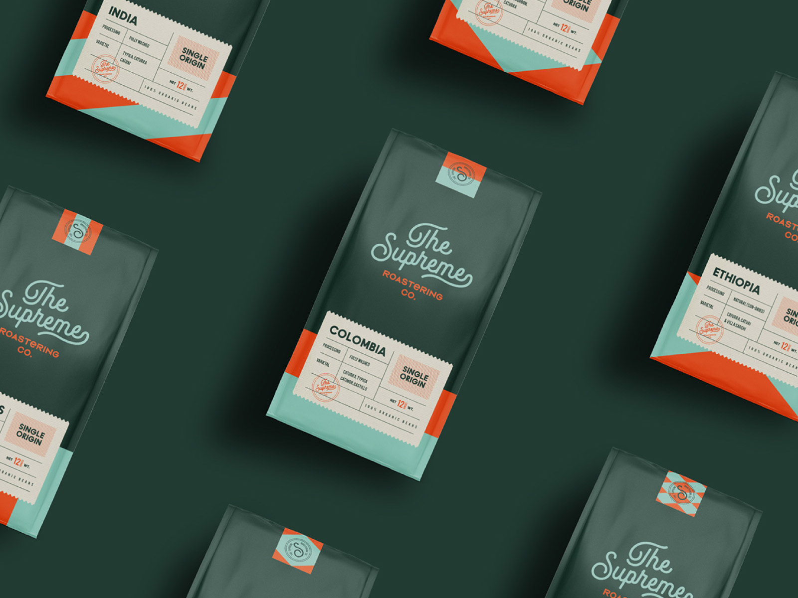 The Supreme Branding & Packaging Design by Marka Works on Dribbble