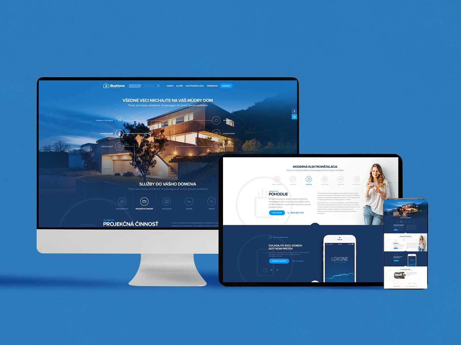 Hotel & lounge website design | WordPress website | WordPress by ...