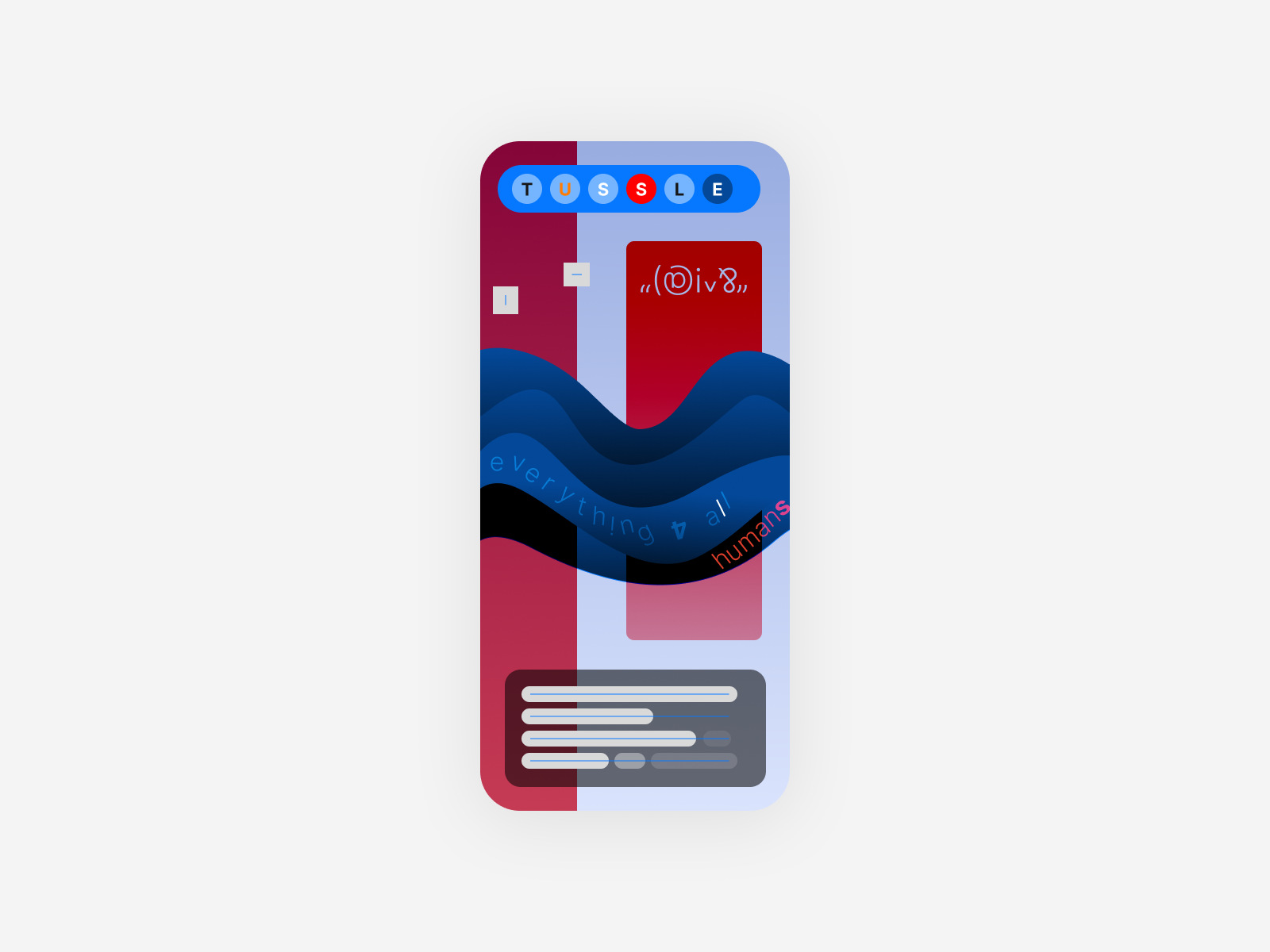 Daily Figma Art #21 (Tussle) by Real Ali T. on Dribbble