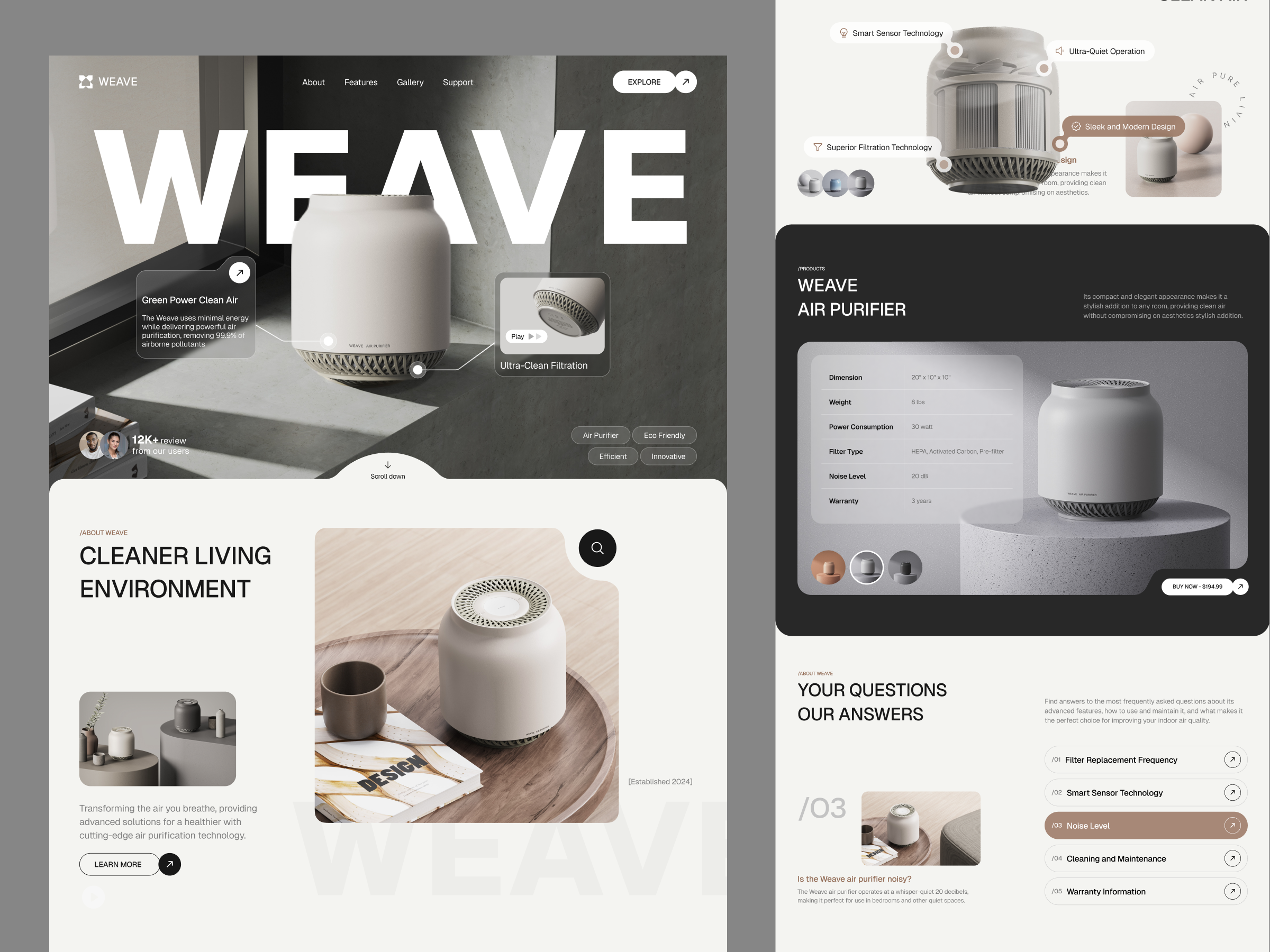 Futuristic Website designs, themes, templates and downloadable graphic ...